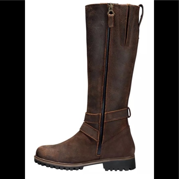 Timberland | Shoes | Timberland Womens Wheelwright Tall Buckle Boot ...